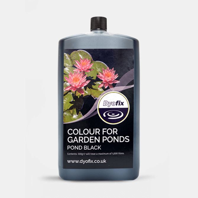DyoFix Pond Black | Vandfarve til perfekt spejleffekt