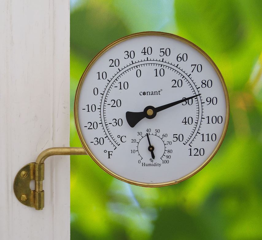 Udendørs termometer – nøjagtige temperaturmålinger