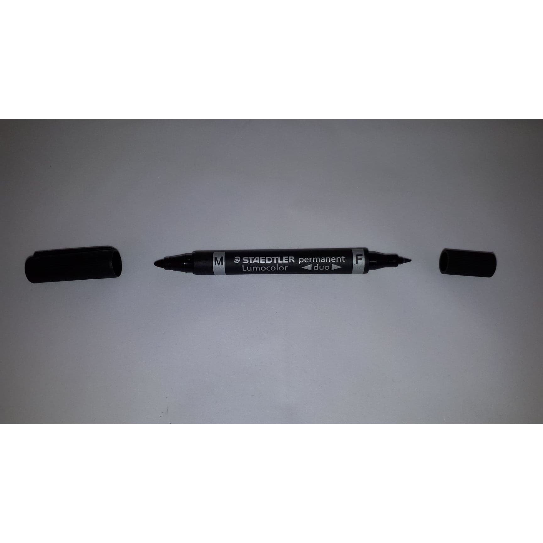 Vandfast Tusch Duo | Tusch Med Tyk & Tynd Skrift